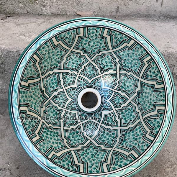 Green Basin Sink - Etsy