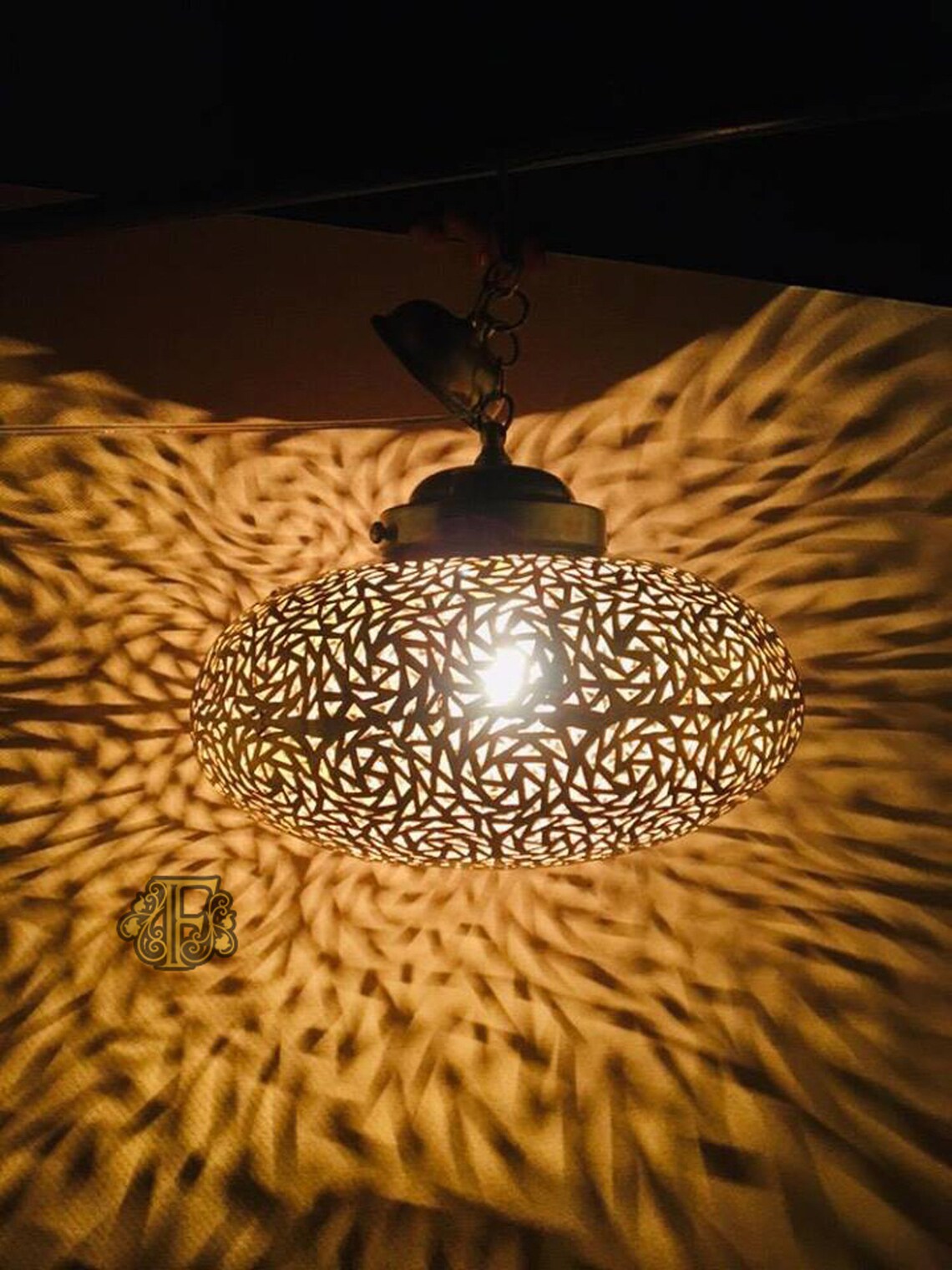 Moroccan Ceiling Light Moroccan Lighting Moroccan Pendant - Etsy