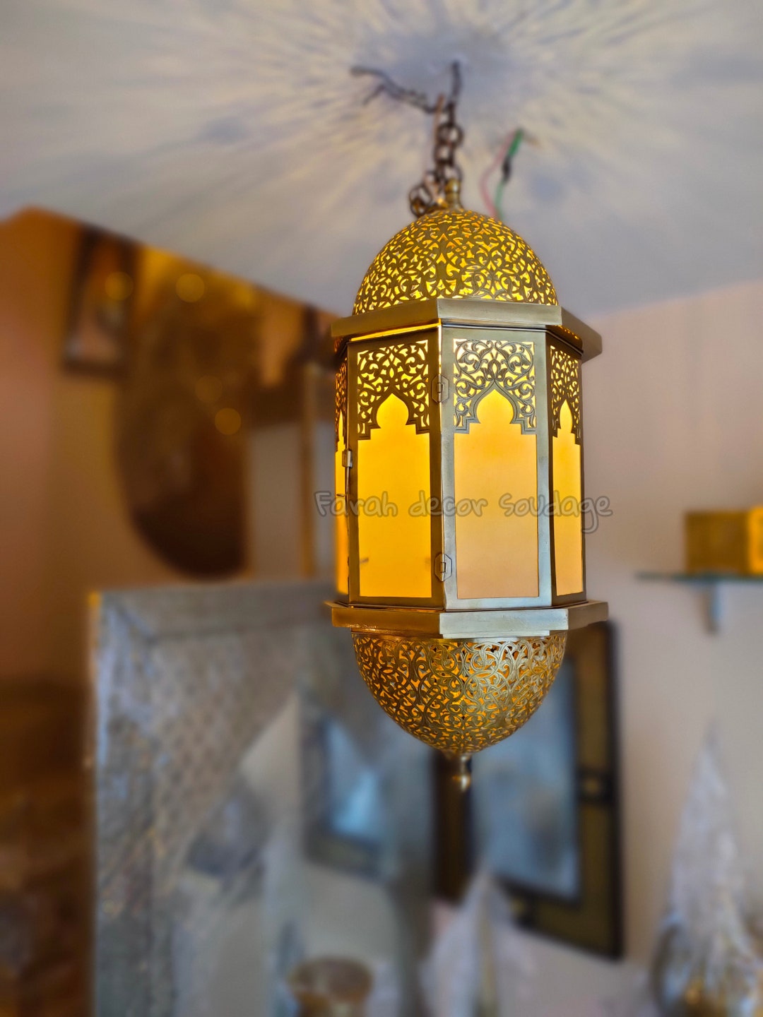 Moroccan Ceiling Lamp Moroccan Pendant Lamps Decor Lighting Pendant ...