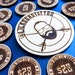 Custom Double-sided Wooden Tokens No Design Fees - Etsy