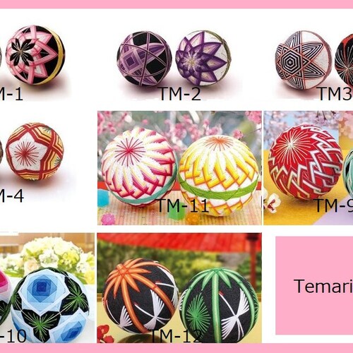 Starter Temari Ball Kitthreadneedlesupply Everything in It - Etsy