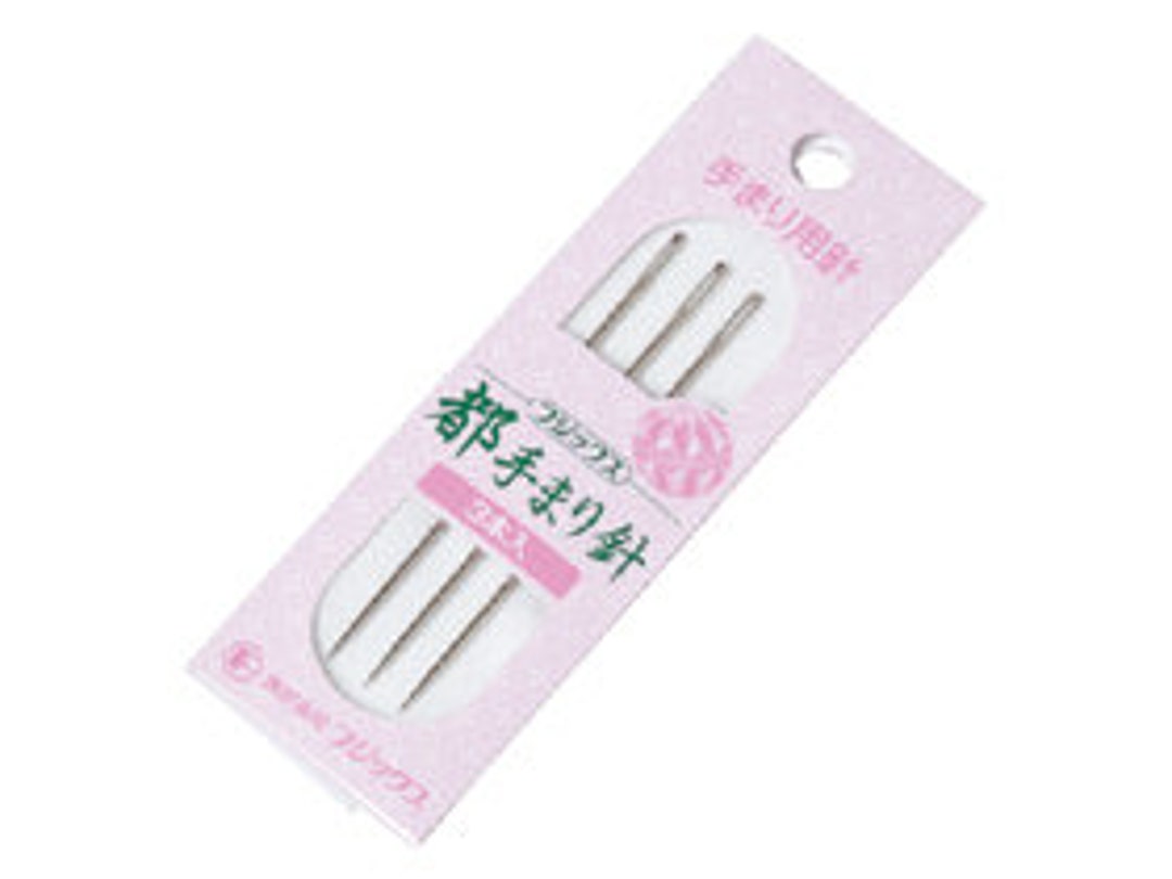 Miyako Temari Needles - 3 Needles in 1 Size - Japanese Sashiko Craft ...