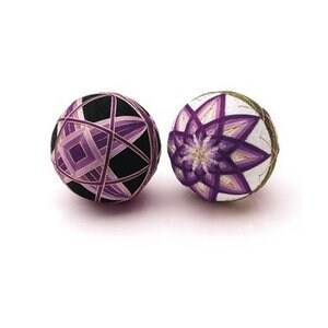 Starter Temari Ball Kit,thread,needle,supply Everything in It Choose ...