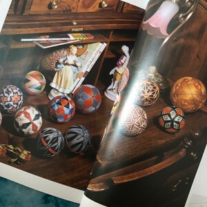 New Temari Vol. 3-masterpieces of Temari Embroidery (fun Handmade ...