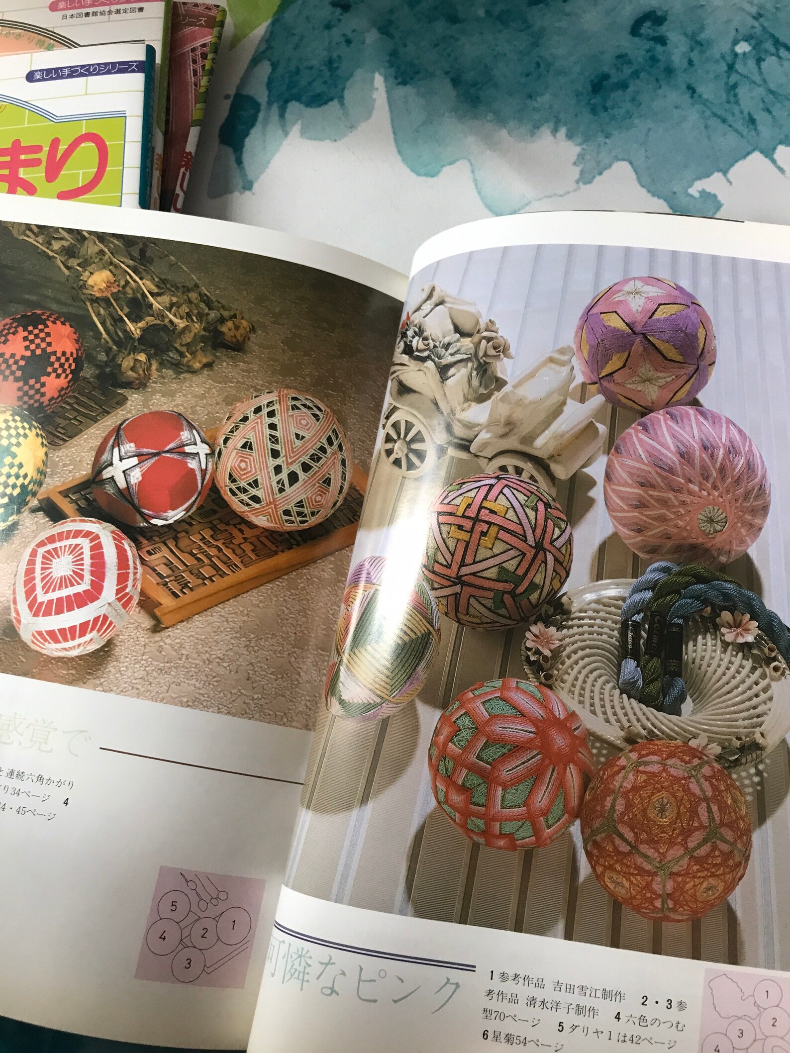 New Temari Vol. 5-Masterpieces of Temari Embroidery Fun | Etsy