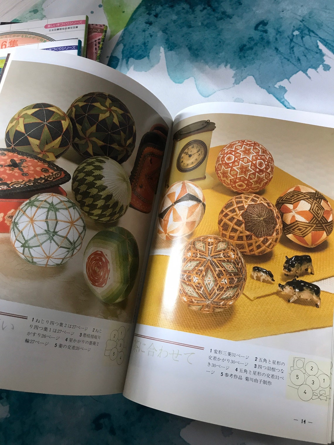 New Temari Vol. 5-Masterpieces of Temari Embroidery Fun | Etsy