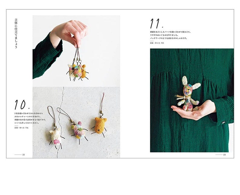 Darning Books by Mimura Tomoko Cute One Point Japanese - Etsy