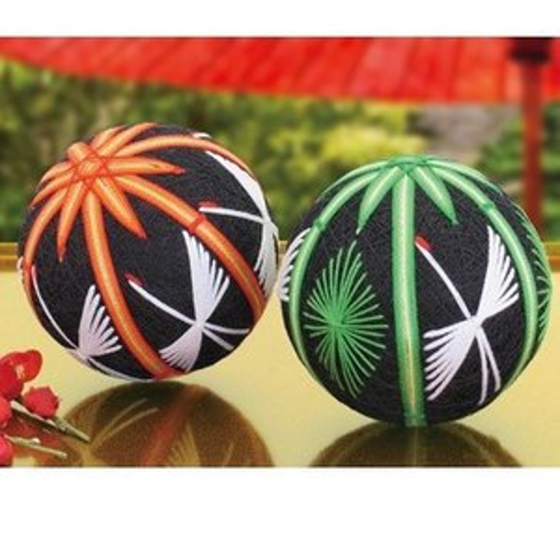 Starter Temari Ball Kitthreadneedlesupply Everything in It - Etsy