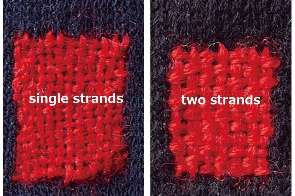 55 Colors darning Thread Clover Japan Darning Yarn darnig - Etsy