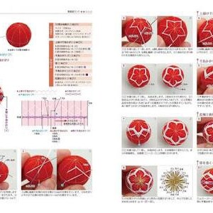 First Time to Make Small Temari craft Book - Etsy