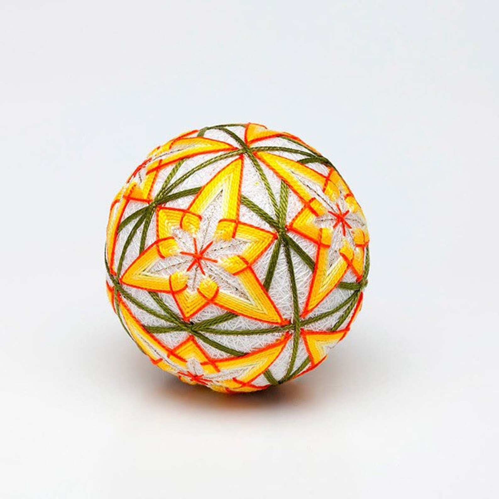 Starter Temari Ball Kitthreadneedlesupply Everything in It - Etsy
