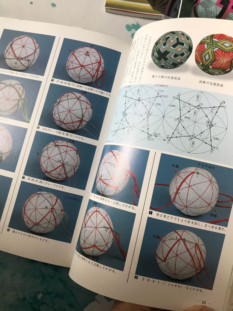 New Temari Vol. 3-masterpieces of Temari Embroidery (fun Handmade ...