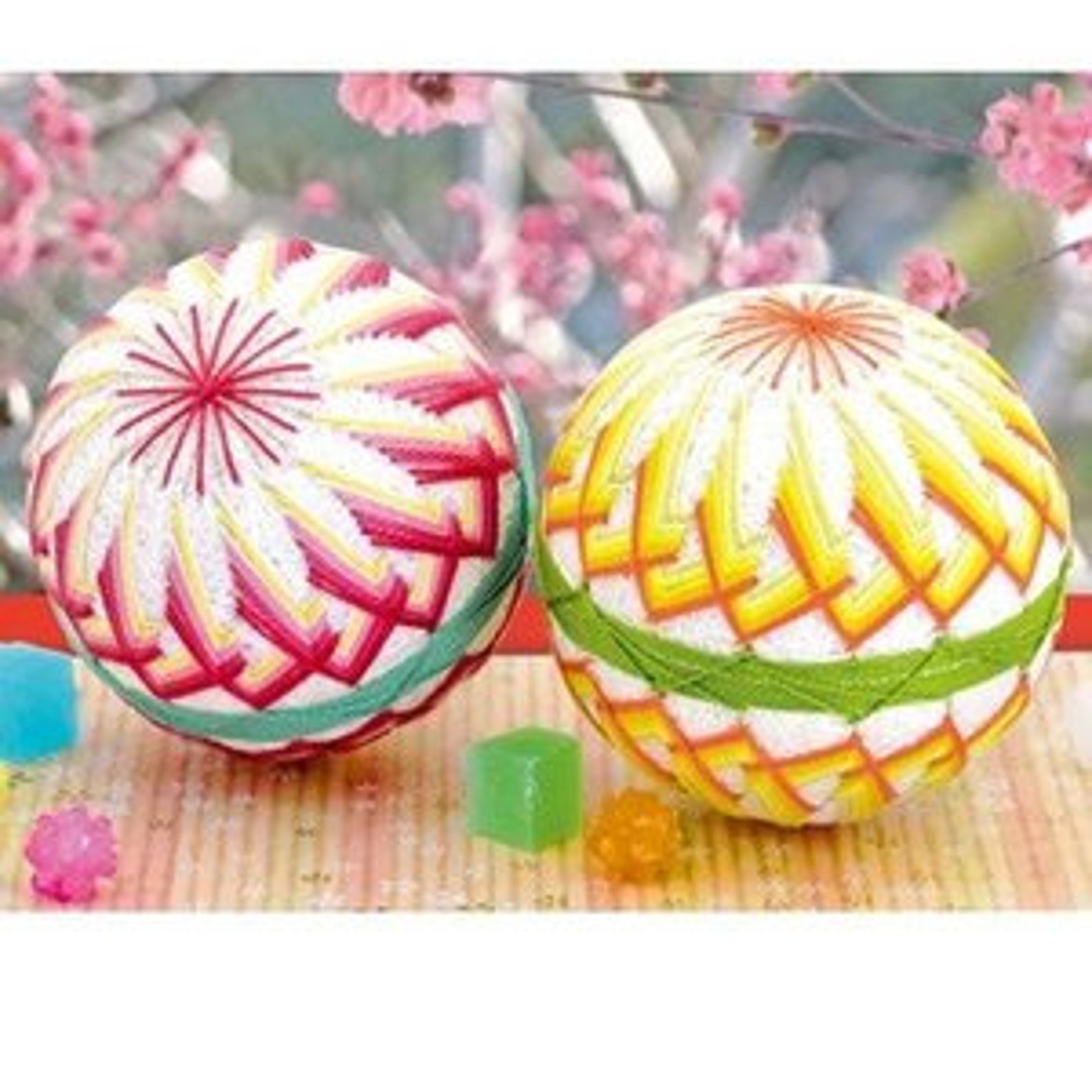 Starter Temari Ball Kitthreadneedlesupply Everything in It - Etsy