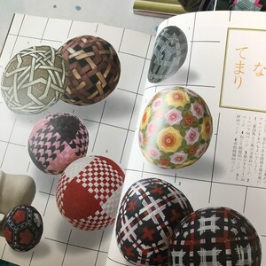 New Temari Vol. 3-masterpieces of Temari Embroidery (fun Handmade ...