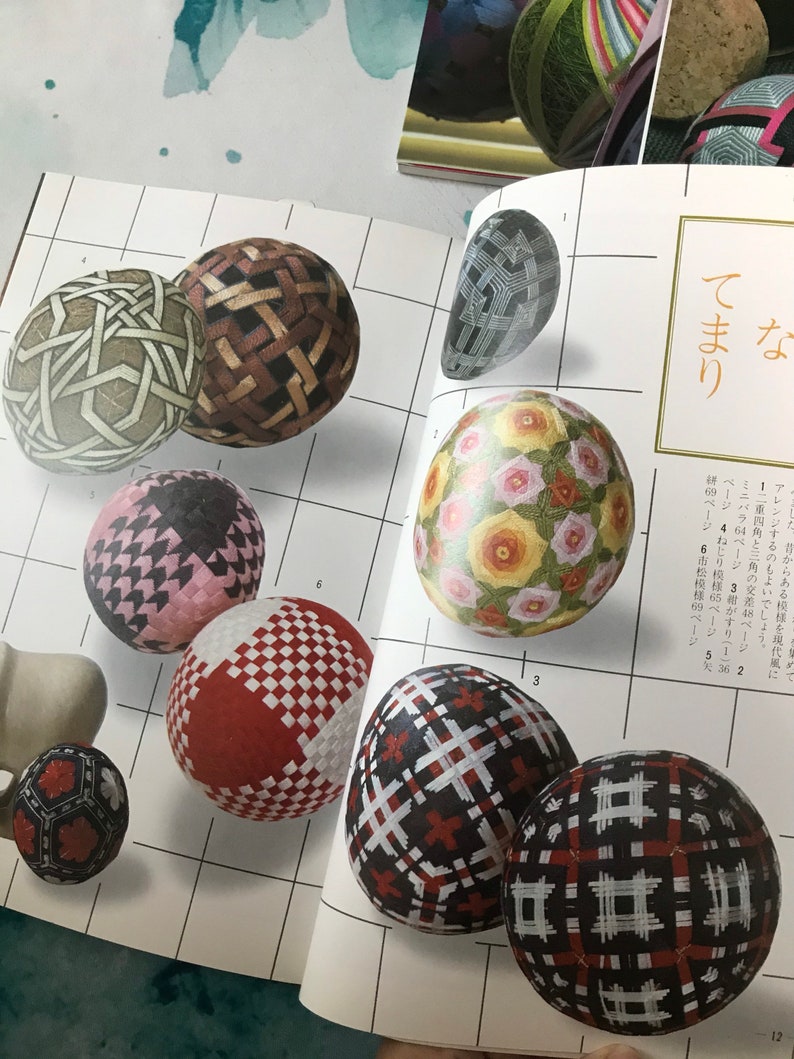 New Temari Vol. 3-masterpieces of Temari Embroidery (fun Handmade ...