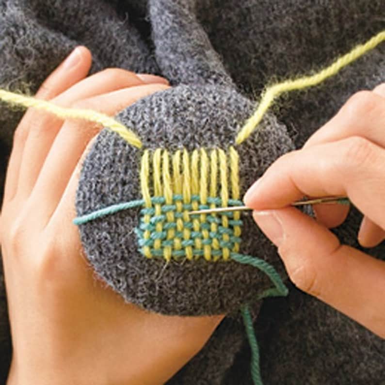 55 Colors darning Thread Clover Japan Darning Yarn darnig - Etsy