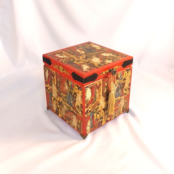 Chinese Jewelry Box - Etsy