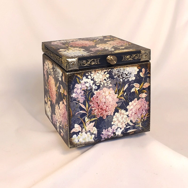 Velvet Hydrangea - Etsy