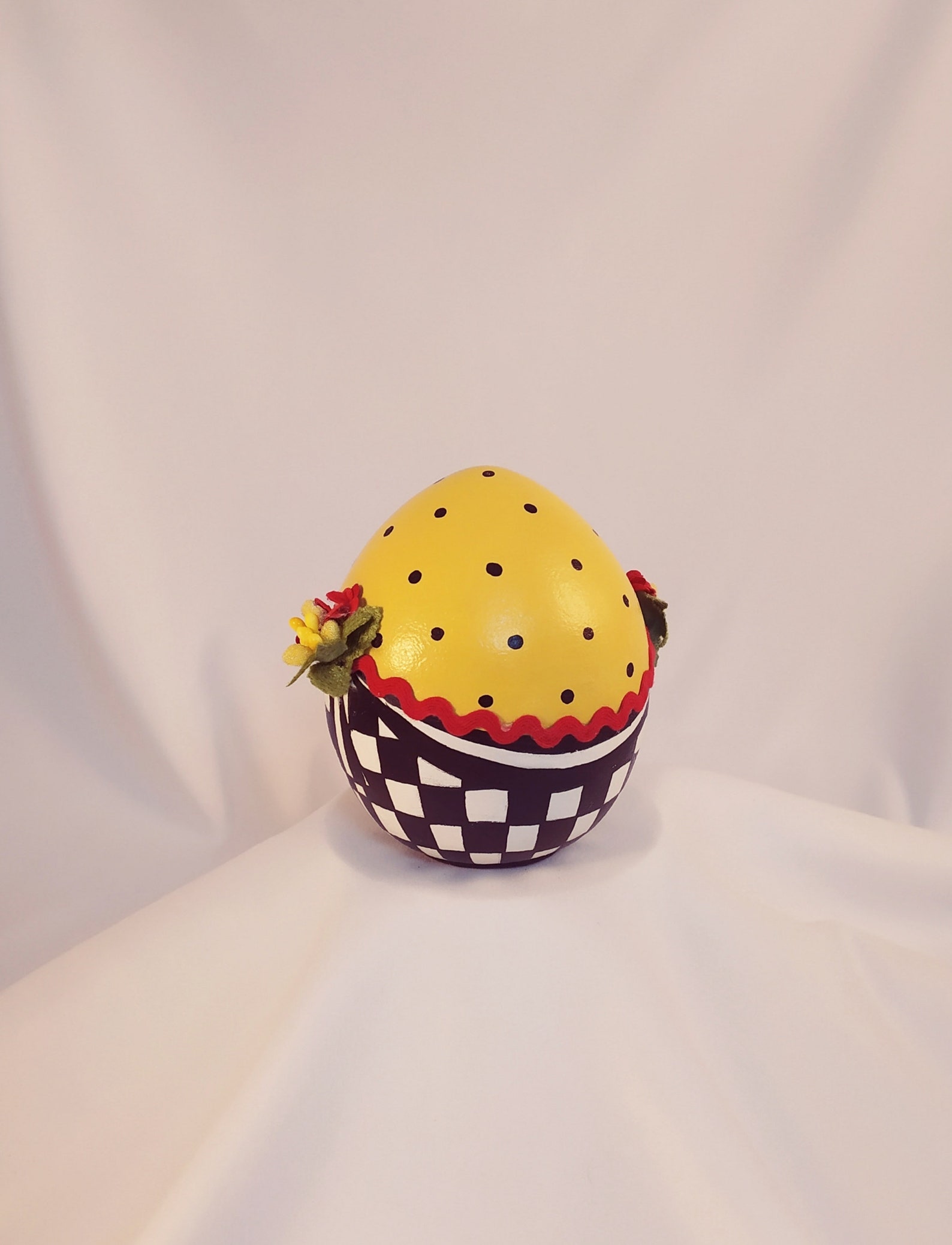 Ceramic Easter Egg/handpainted/ready to Ship/easter - Etsy