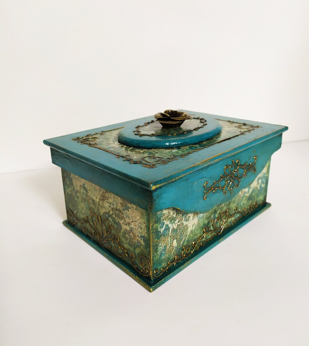 Handmade Jewelry Box/jewelry Storage/special Item for Gift/handmade ...