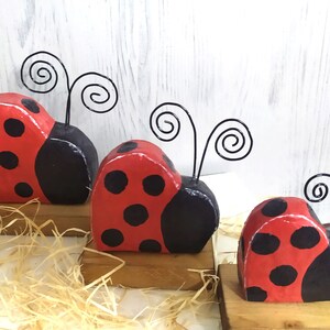 Papier Mache Love Bugs/paper Art/recycling Art/unique Art Gift - Etsy