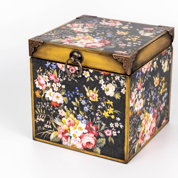 Decoupage Box - Etsy