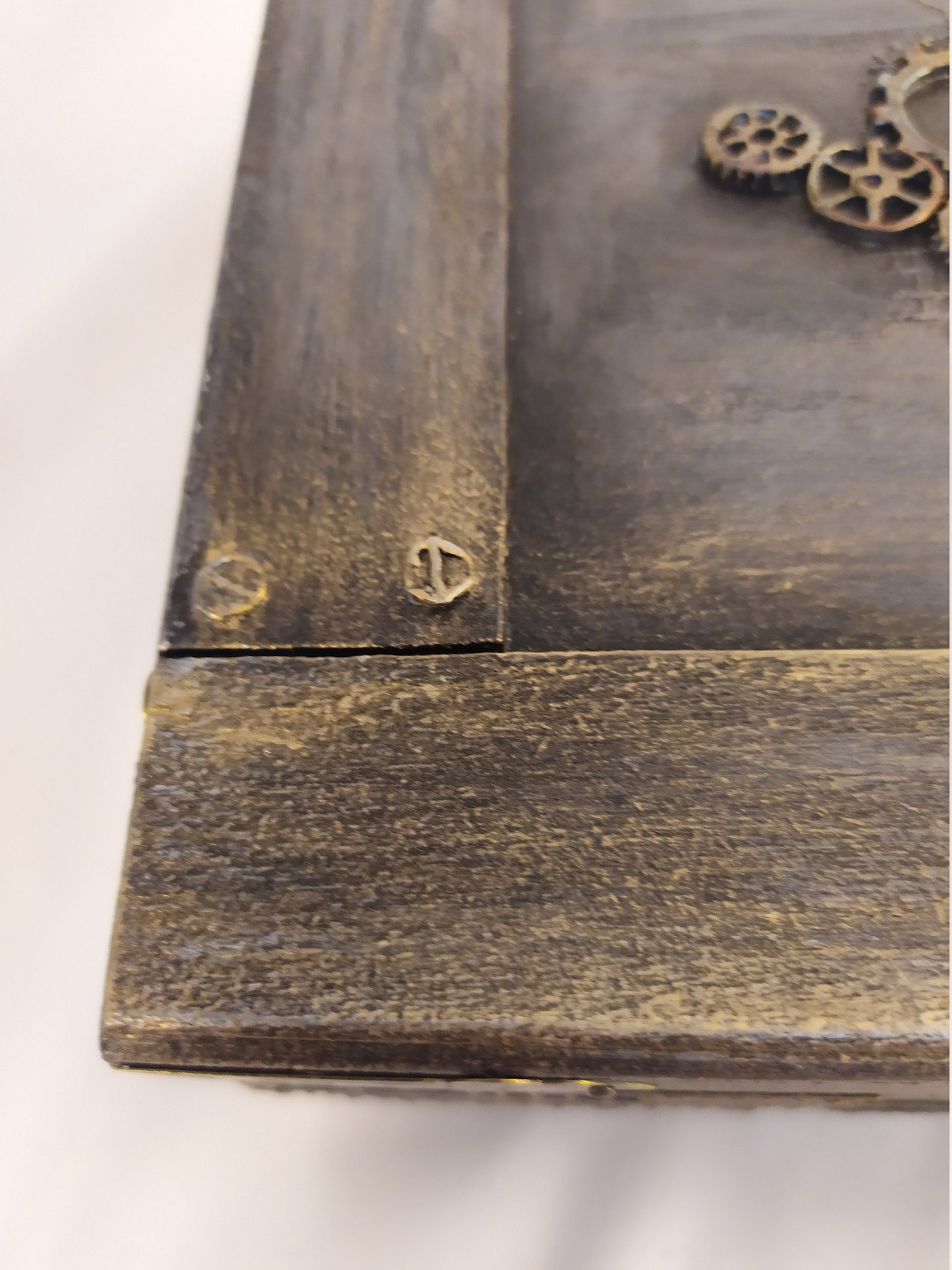 Watch Box for Men/steampunk Watch Box/carpe Diem/personalized Men's ...