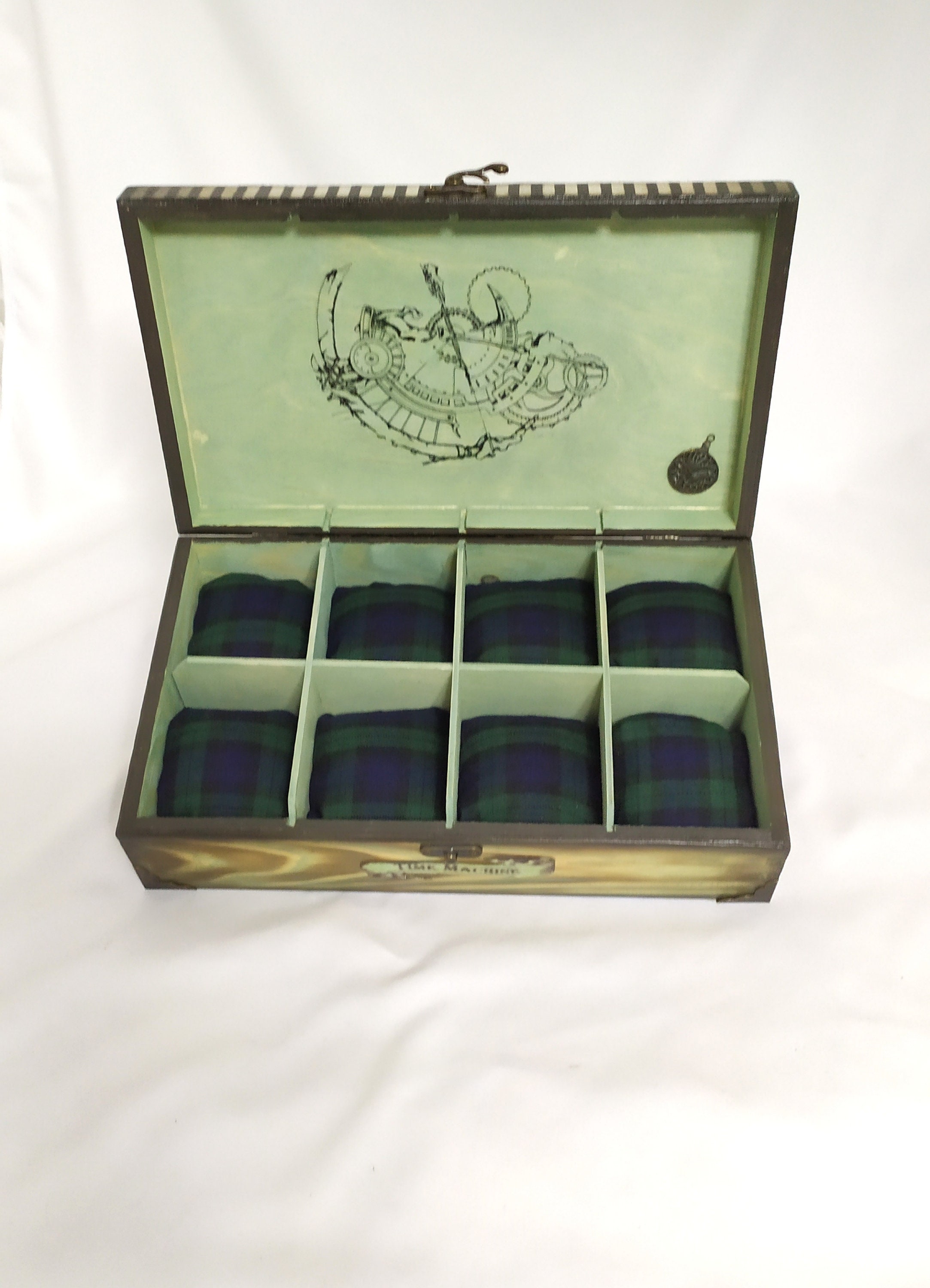 Steampunk Watch Box/men's Gift/mixed Media Art/anniversary - Etsy