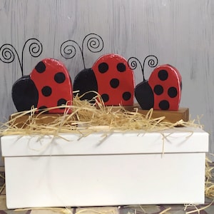 Papier Mache Love Bugs/paper Art/recycling Art/unique Art Gift - Etsy