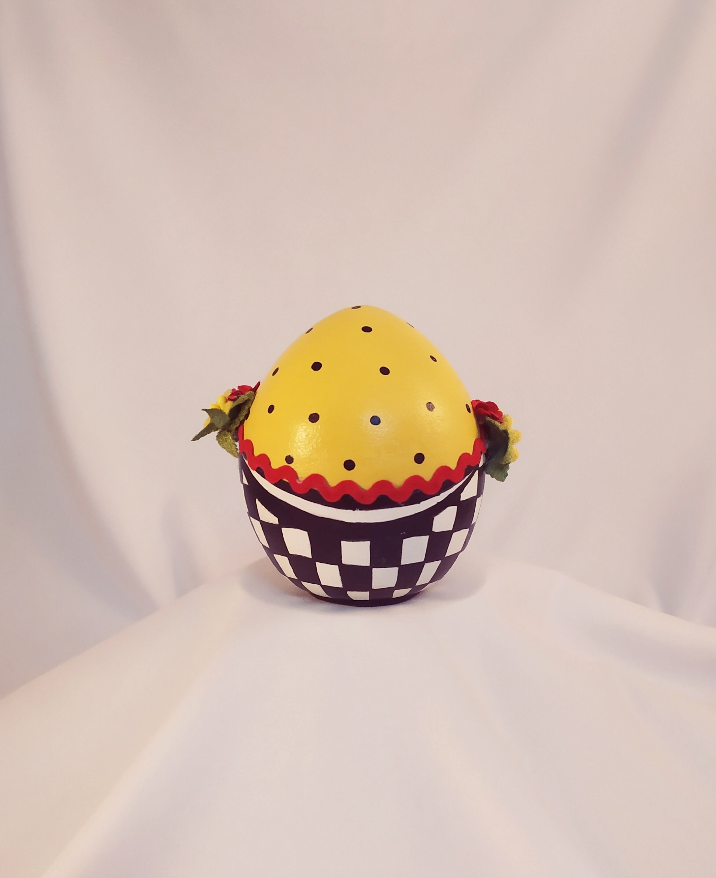 Ceramic Easter Egg/handpainted/ready to Ship/easter - Etsy