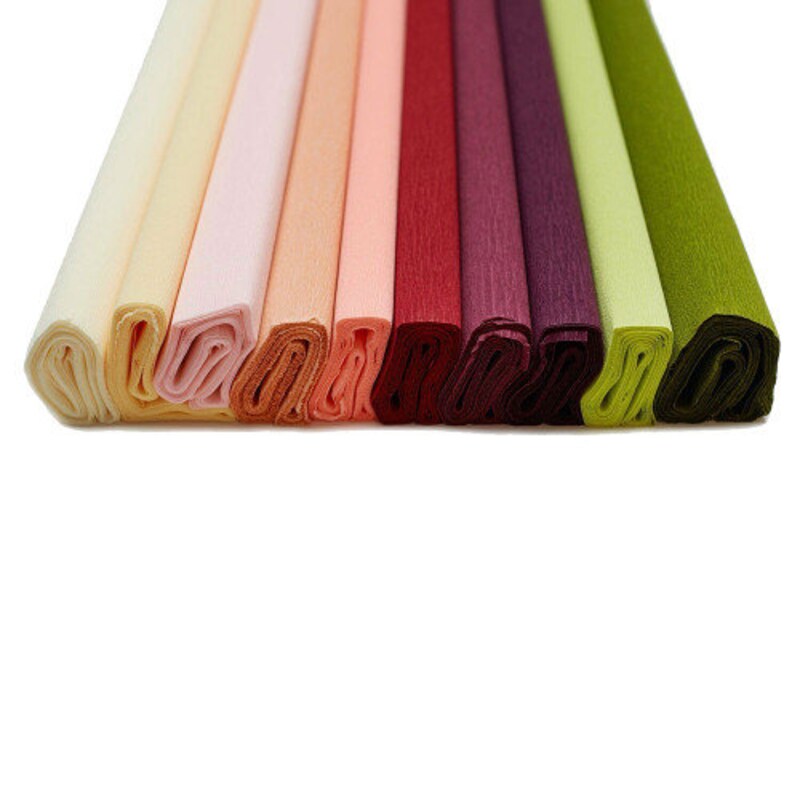 Crepe Paper Rolls - Etsy