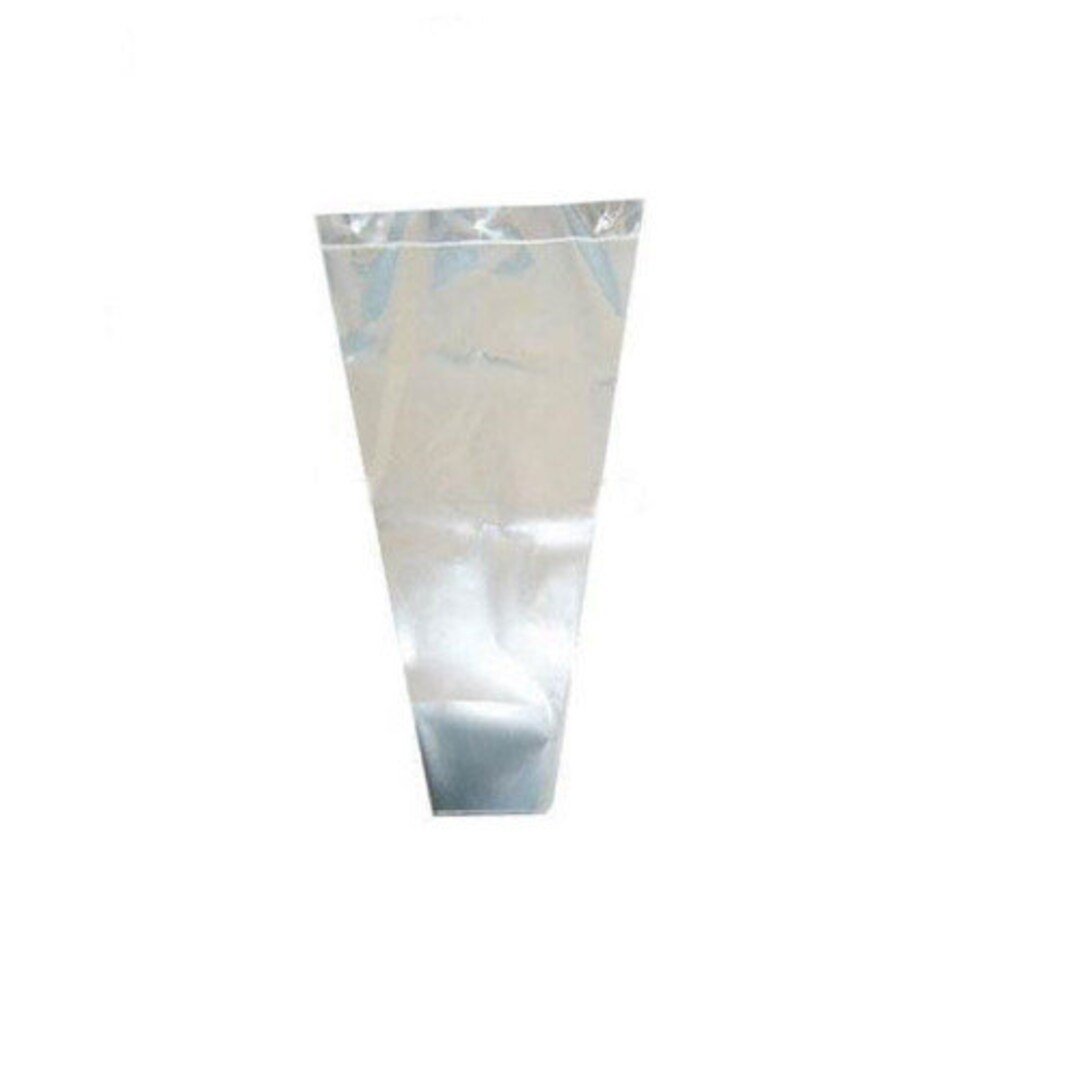 Pack of 50 Clear Flower Sleeves 40 X 20 X 10cm - Etsy