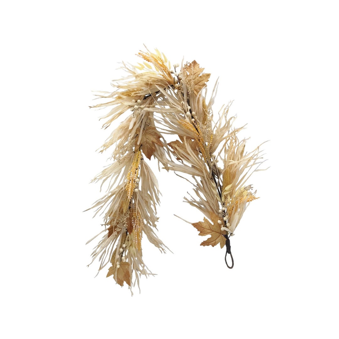 Luxury Autumn Grass Garland With Berries and Foliage 150cm/59 Inches - Etsy
