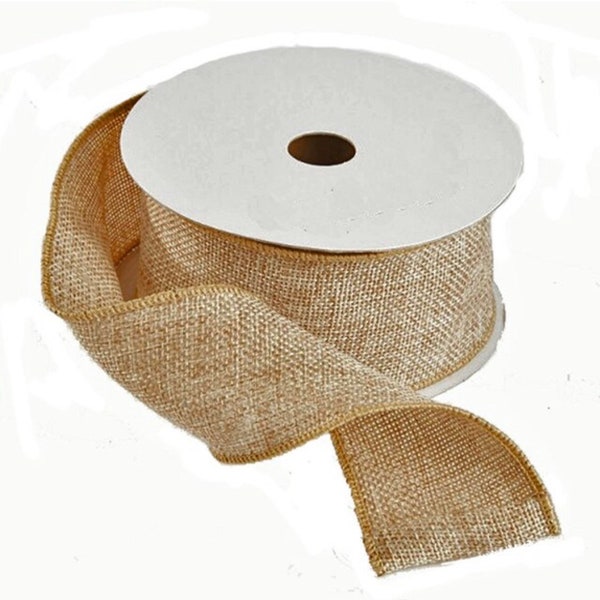 Hessian Ribbon - Etsy UK