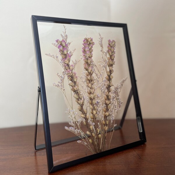 Double Glass Frame - Etsy