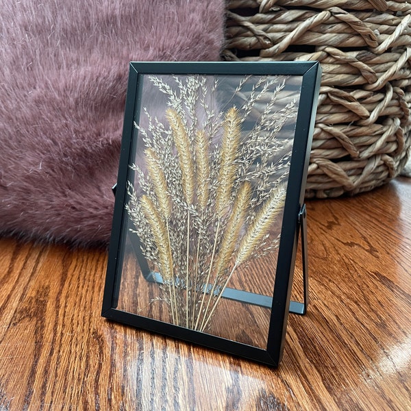 Double Glass Frame - Etsy