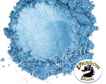Blue Mica Powder | Etsy