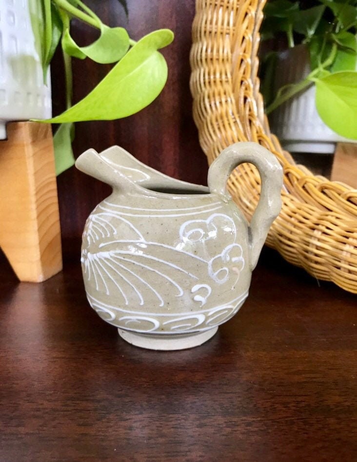 Pitchers & Drinking Sets Studio Pottery Pottery Pitcher Small Clay ...