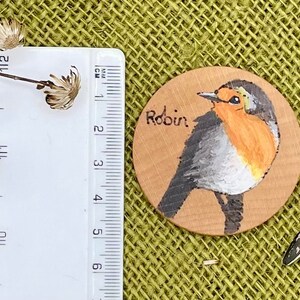 Wild Garden Birds Wooden Memory Game, British Birds Matching Pairs ...