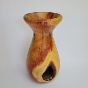 Handmade Ancient Carob Deep Bowl: Unique Wood Art for Table Decor and ...