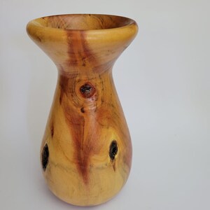 Handmade Ancient Carob Deep Bowl: Unique Wood Art for Table Decor and ...