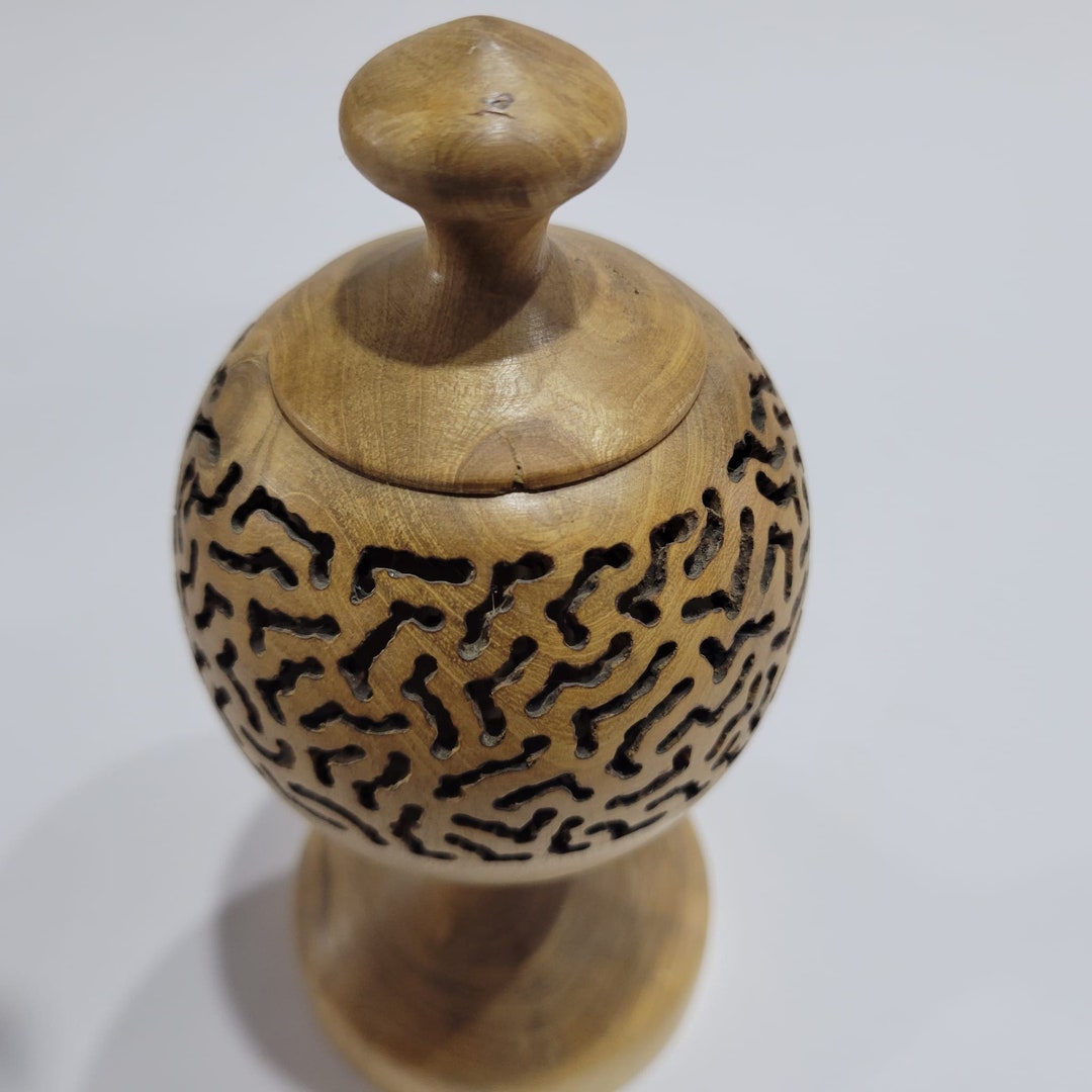 Handcrafted Oak Wood Box - Elegant Jewelry Storage and Home Accent - Etsy