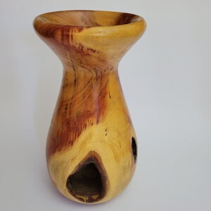 Handmade Ancient Carob Deep Bowl: Unique Wood Art for Table Decor and ...