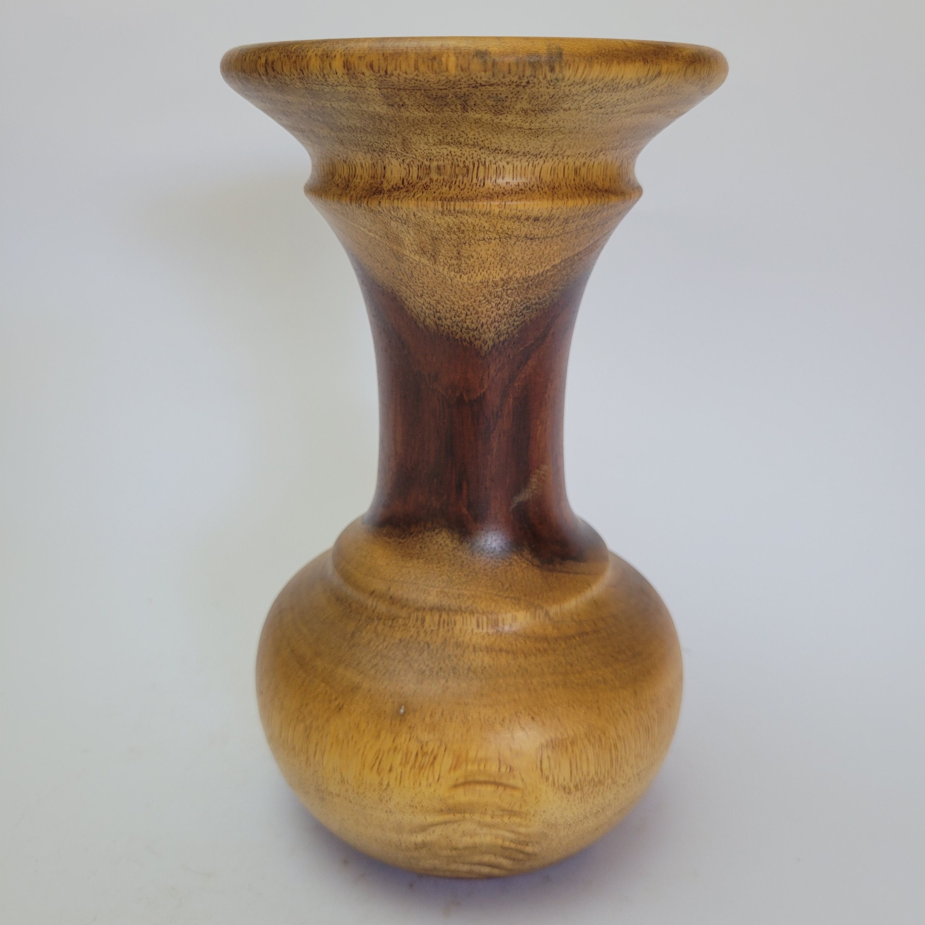 Handmade Indian Sissoo Wood Flower Vase Decorative and Unique Wedding ...