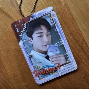 Delicious Bite Photocard Holder - Etsy