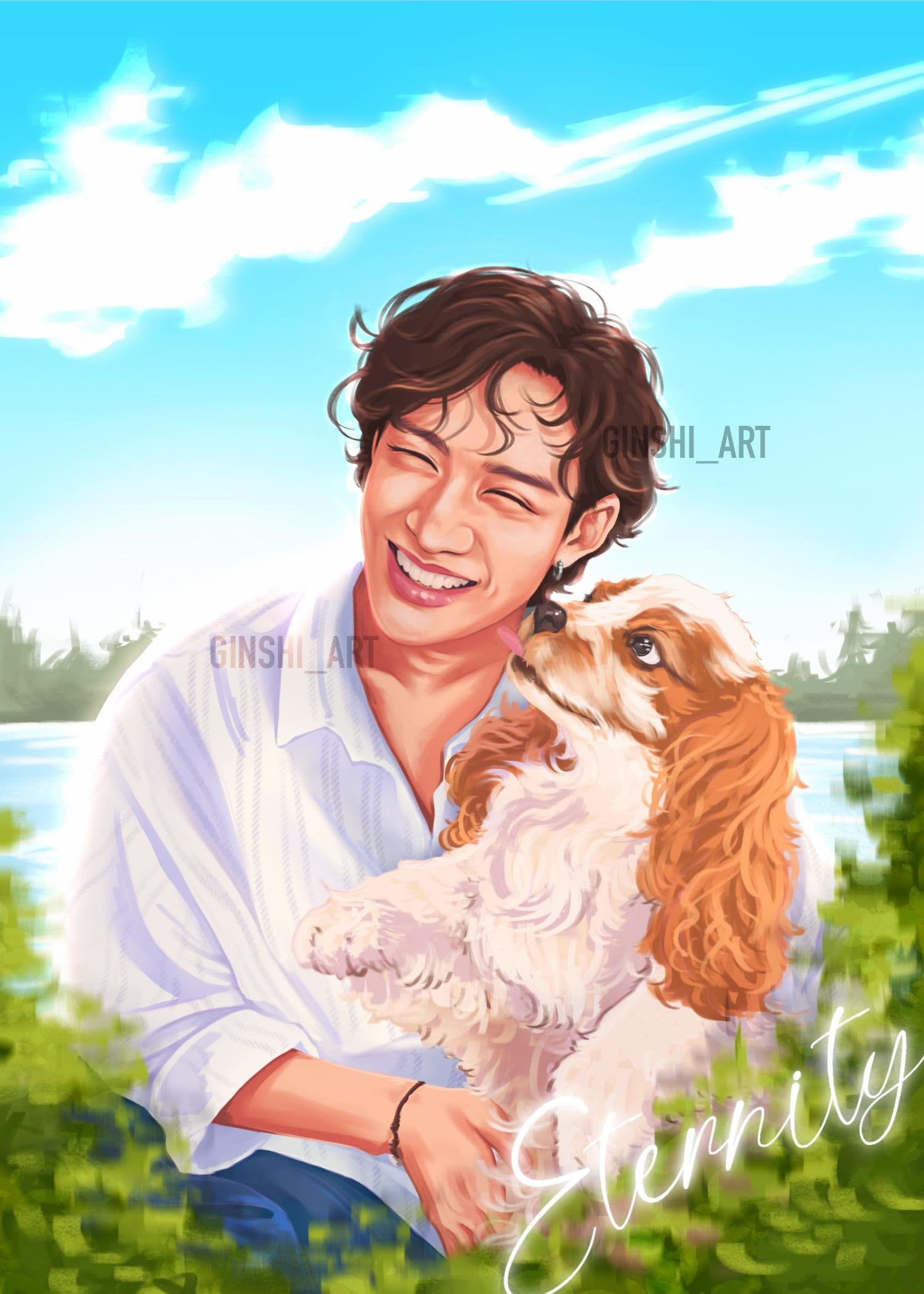 SKZ Chan & Berry Fanart Print - Etsy