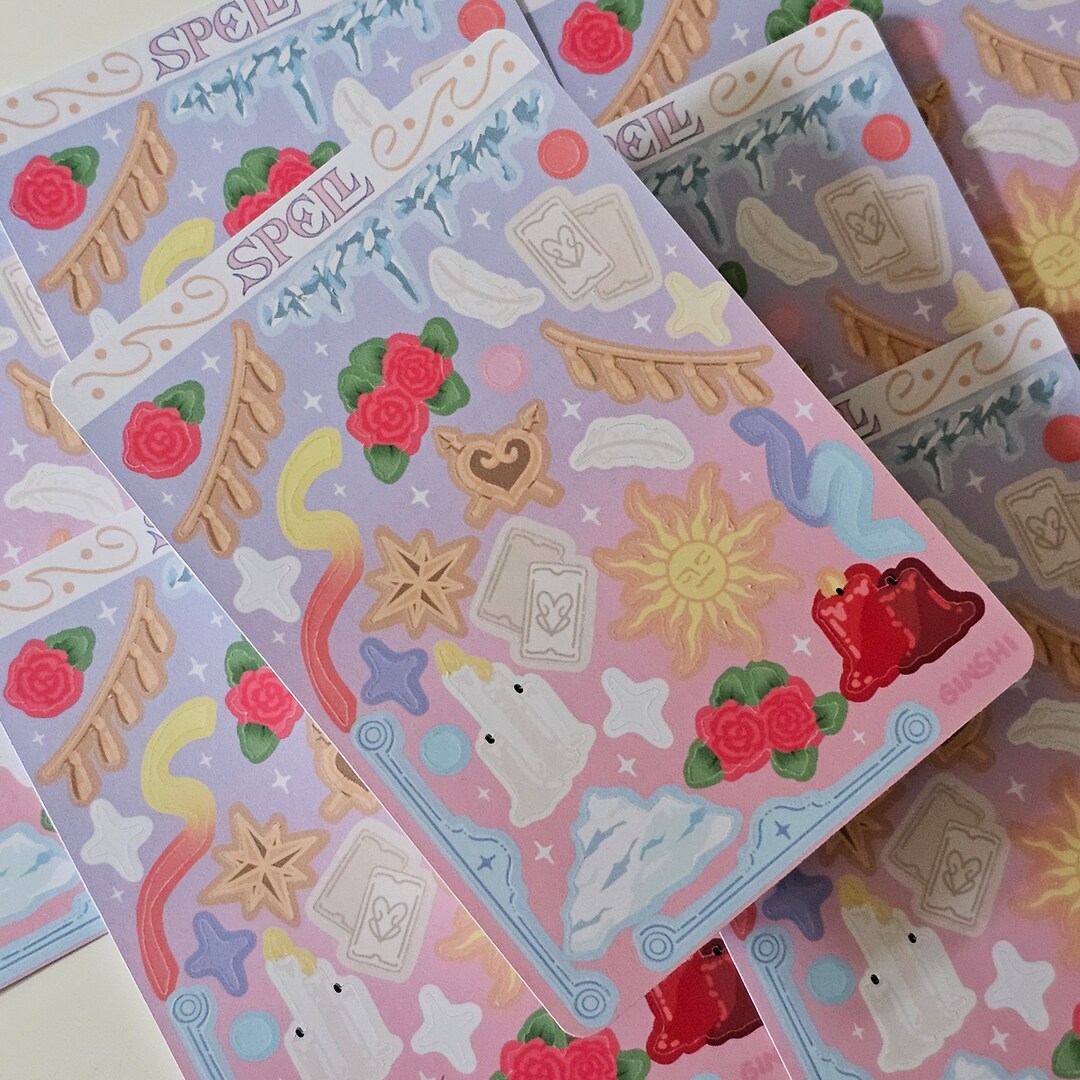 SVT | Spell Deco Stickers - Etsy