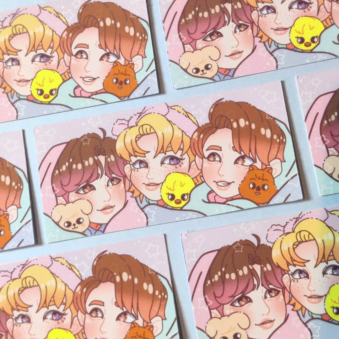 SKZ Sleepover Sticker - Etsy