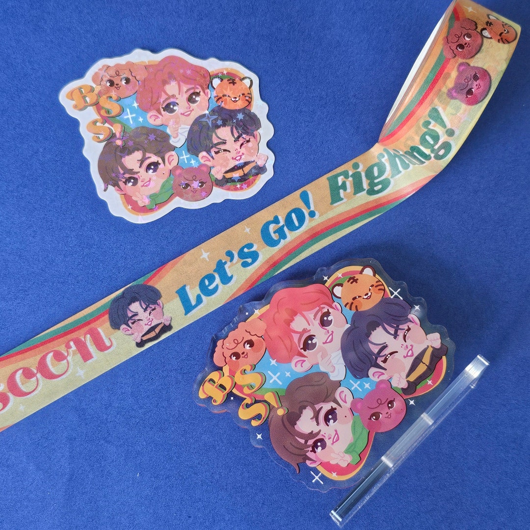 SVT | BSS Standee, Washi & Sticker - Etsy