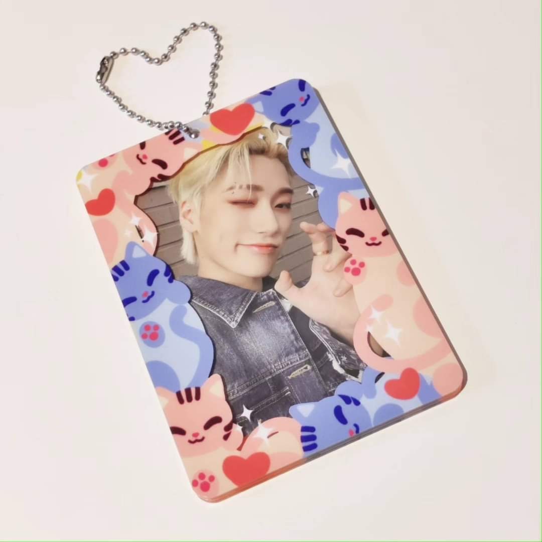 My Little Meow Meow Photocard Holder - Etsy